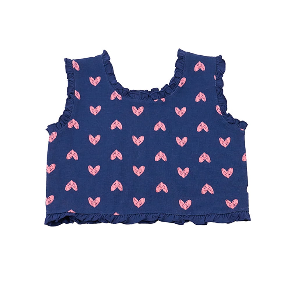 Peto Niña Kids Rib Full Print Navy Corona | Lider
