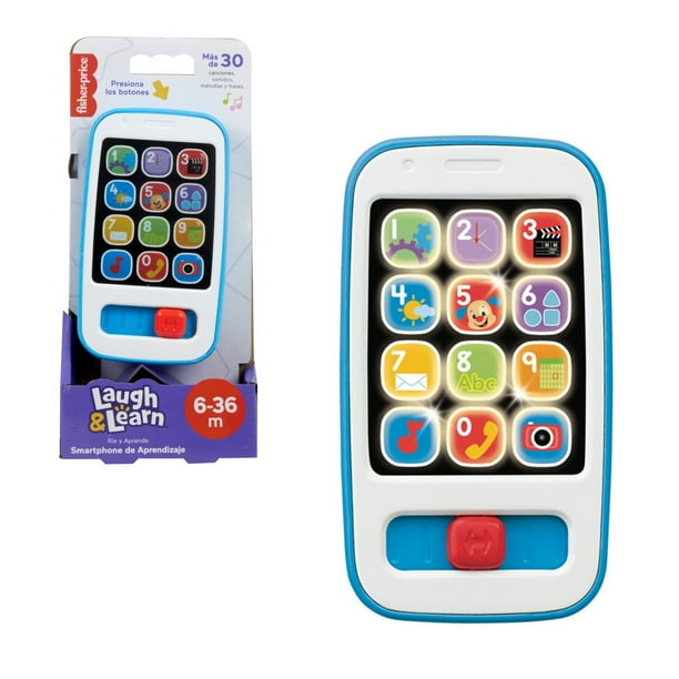 FISHER-PRICE SMARTPHONE DE APRENDIZAJE | Lider