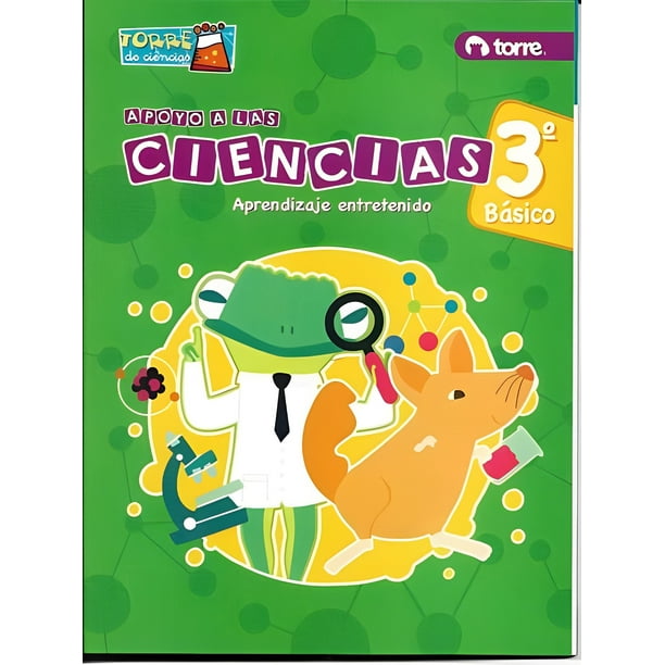 Cuaderno Ciencias 3 Básico | Lider