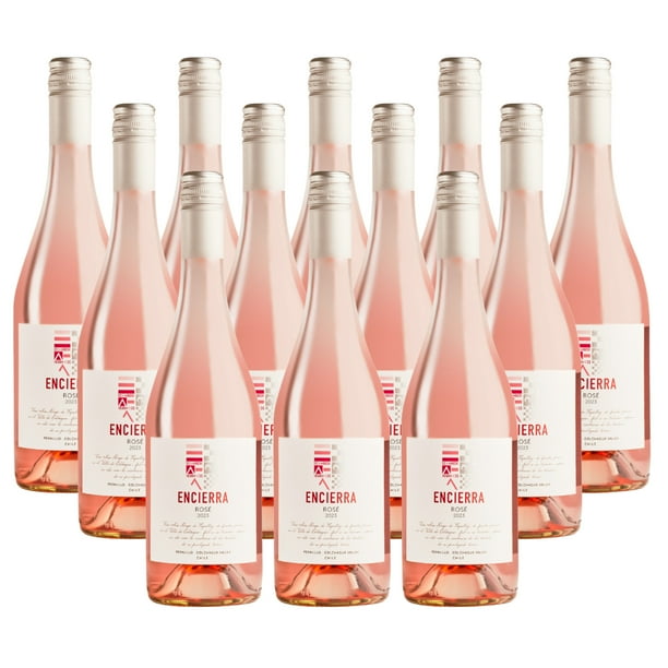 Pack 12 botellas Rosé 2023 750 ml 135% Alc. | Lider
