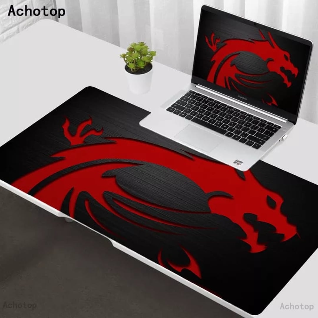 Mouse Pad Xl Red Dragon 90x40 | Lider