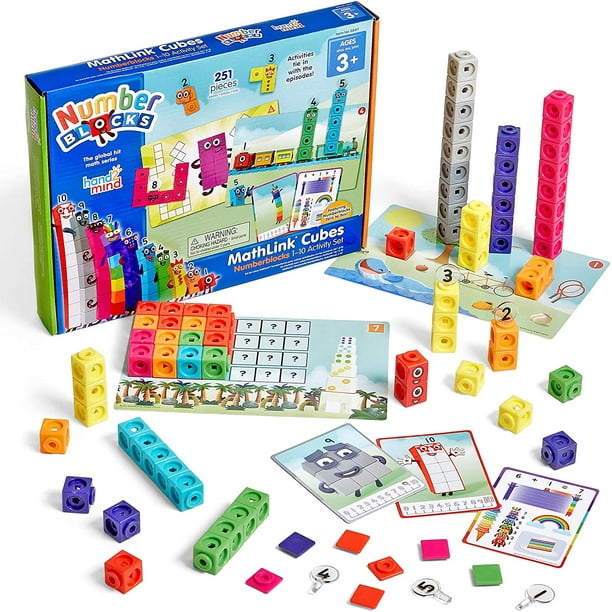 Numberblocks Cubos De Matemáticas Educativos 251 Piezas | Lider