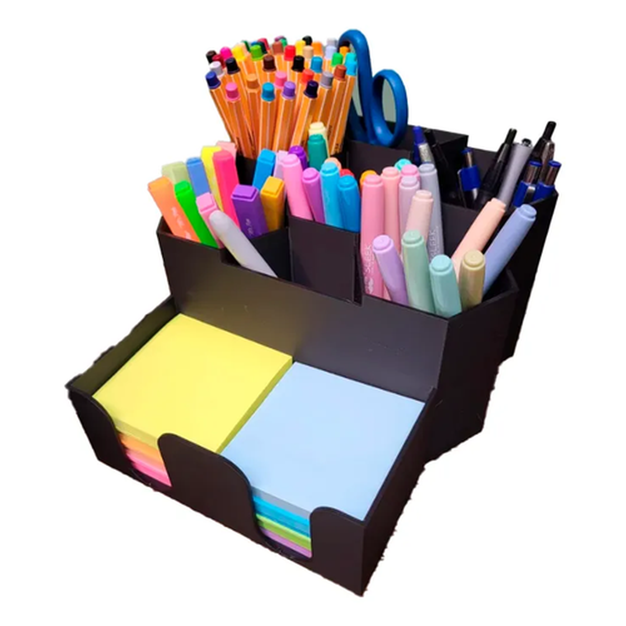 Organizador de escritorio - Portalápices y notas adhesivas | Lider