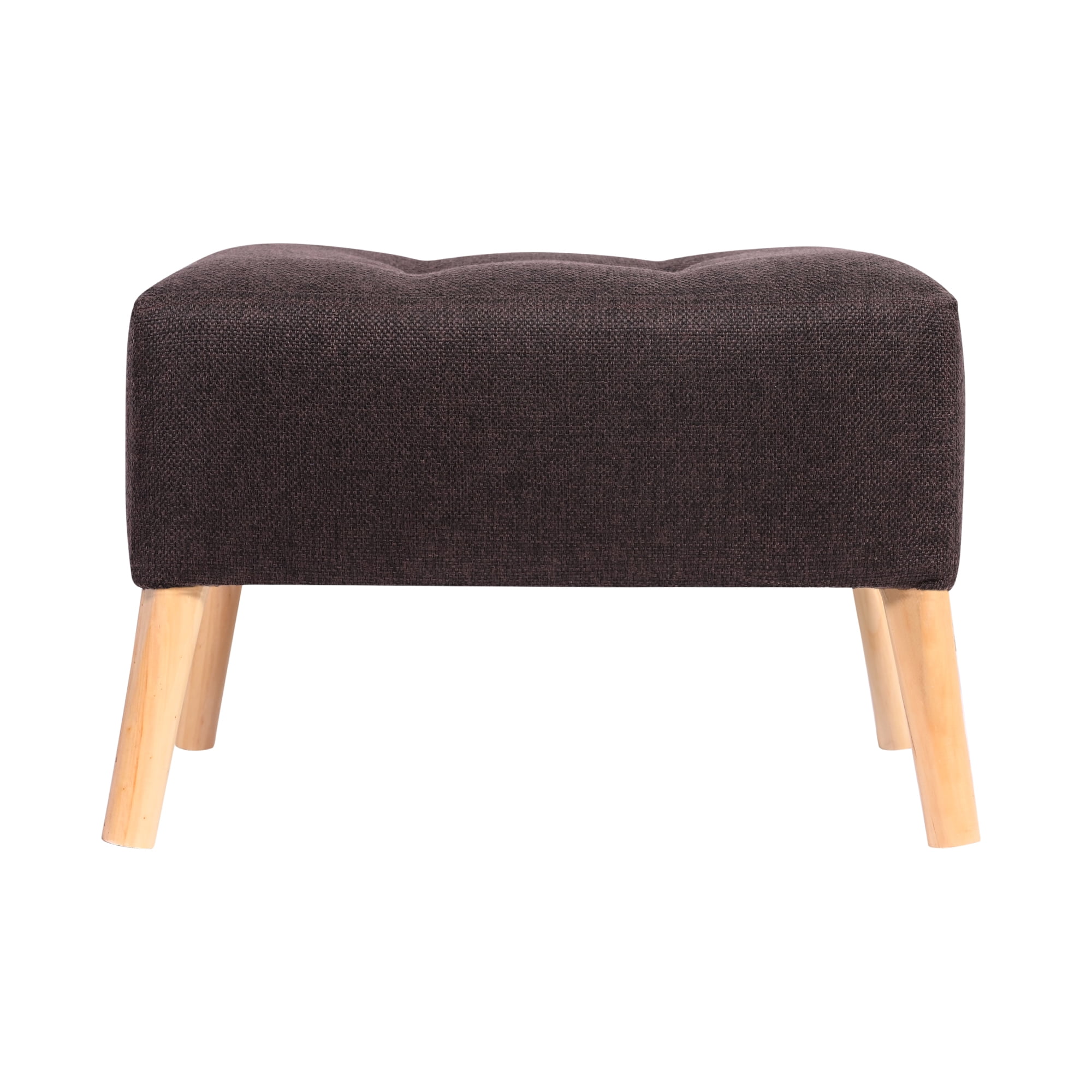 Pouf Petrum Café Moro Omega 62x42x42 cm | Lider