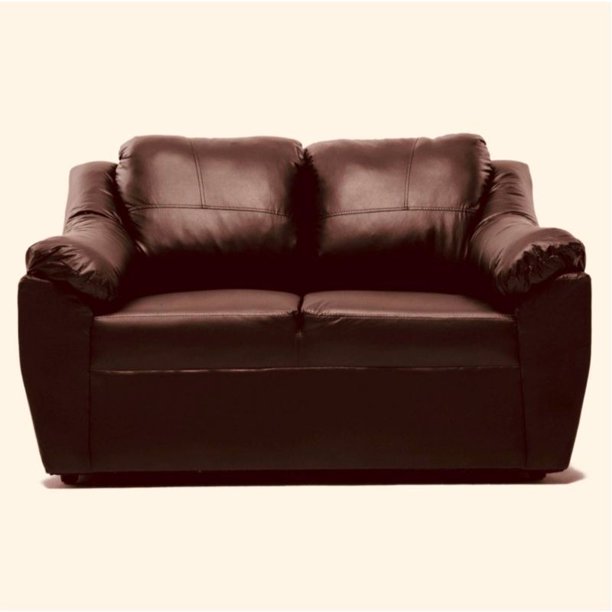 Sofá Genova 2 Cuerpos Café | Lider