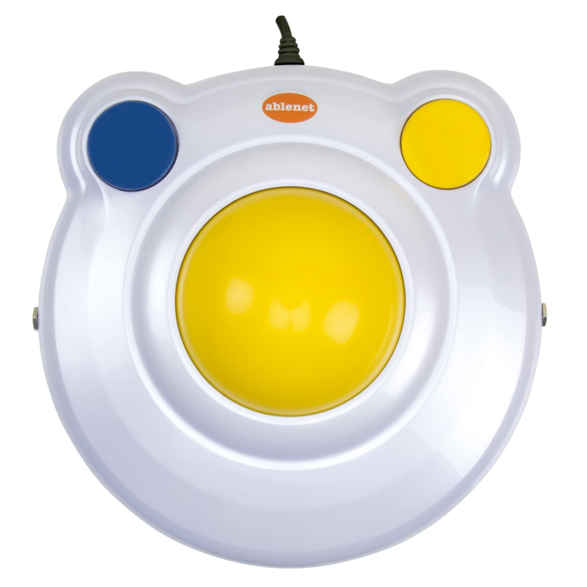 Ratón adaptativo AbeNet BigTrack 2 Trackball: necesidades especiales ...