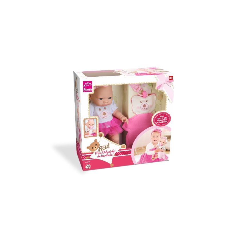 Bebé Pelón con Accesorios | Lider