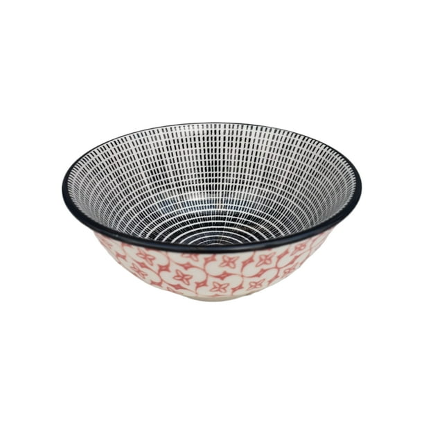 Bowl Pocillo Loza Negro 9.5x4.5cm | Lider