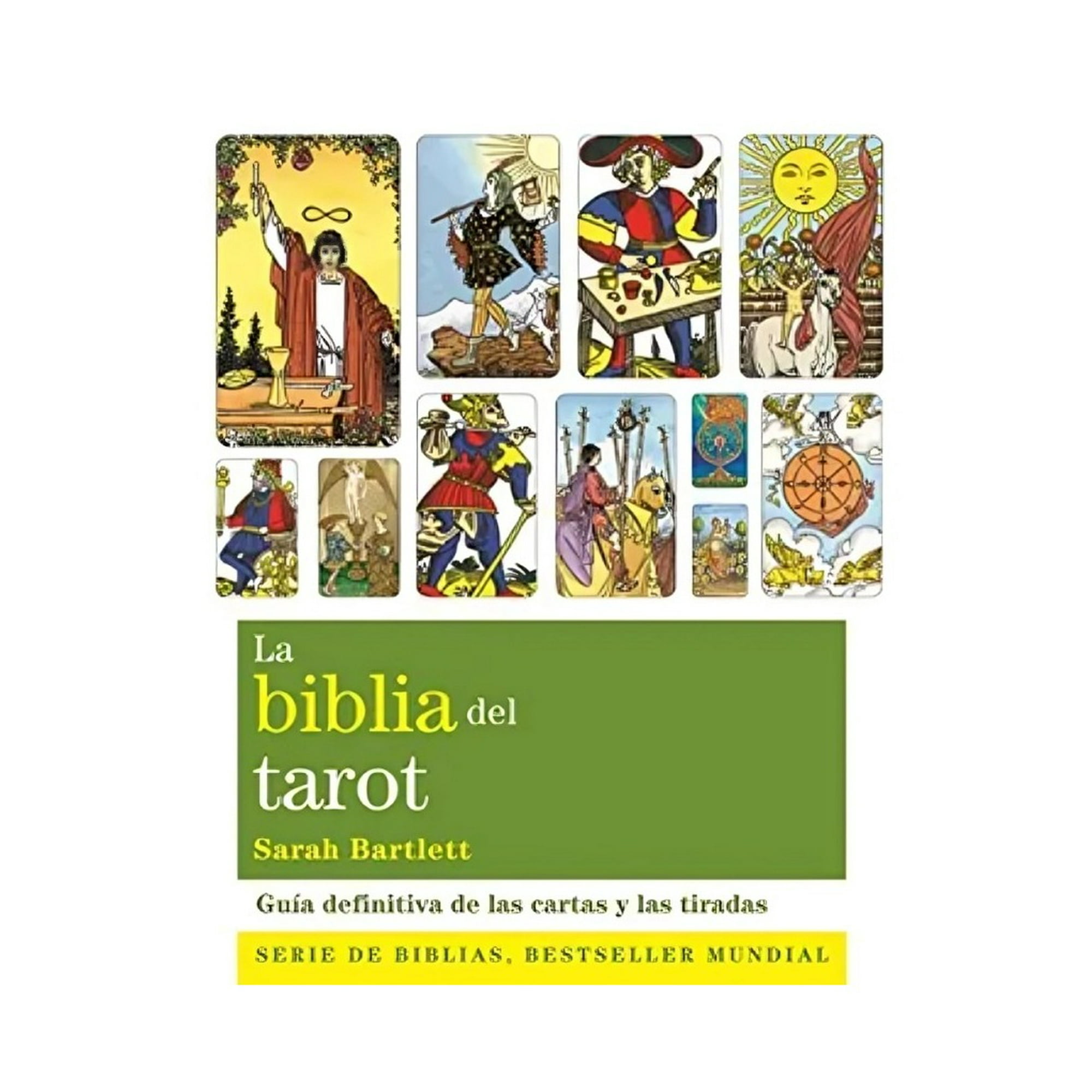 LIBRO LA BIBLIA DEL TAROT / SARAH BARTLET SARAH BARTLETT | Lider