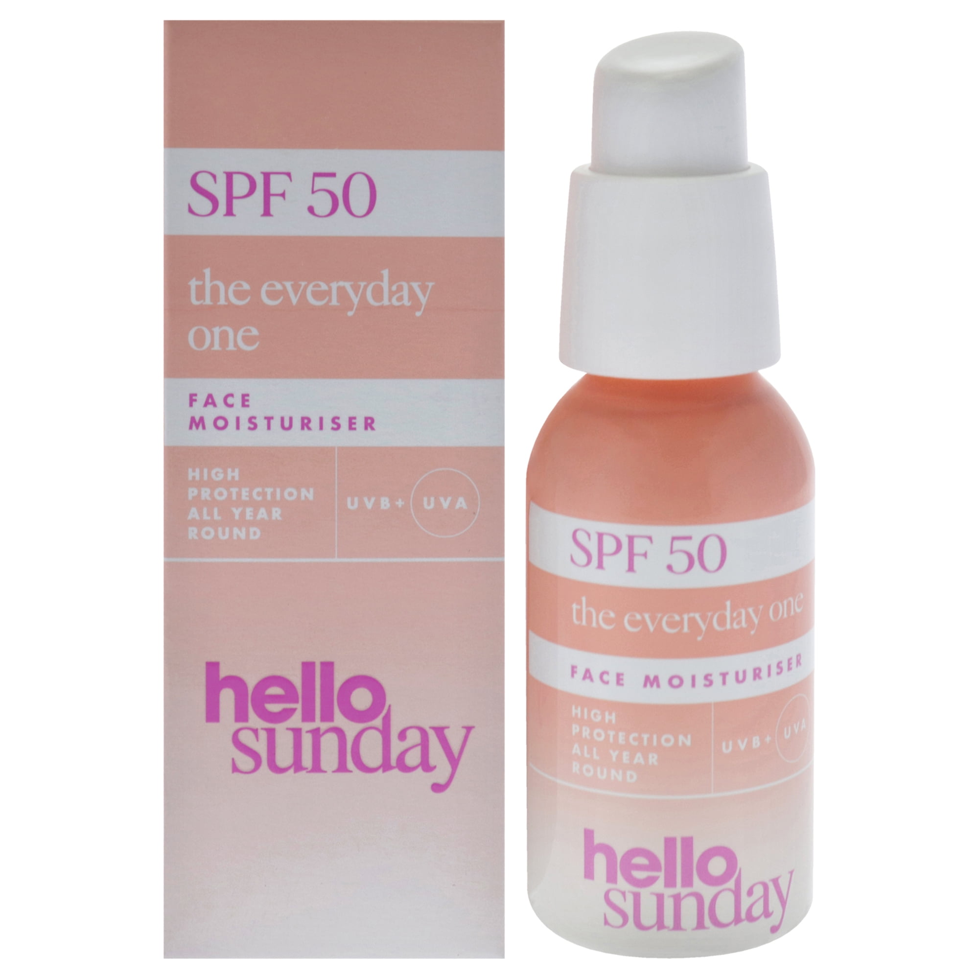 Crema Hidratante Hello Sunday The Everyday One Face Moisturiser SPF50 ...
