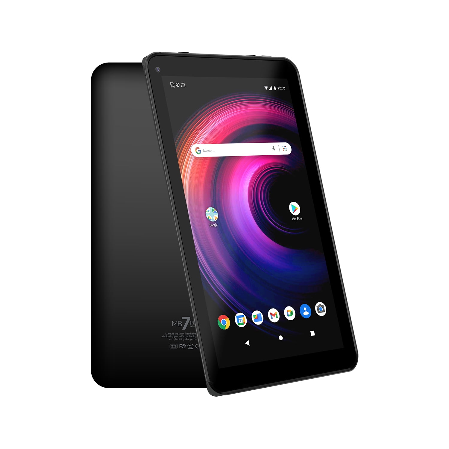 MLAB TABLET MB7 7" IPS QUAD CORE 2G+16GB + MLAB AUDIFONO TWS FREE IN ...