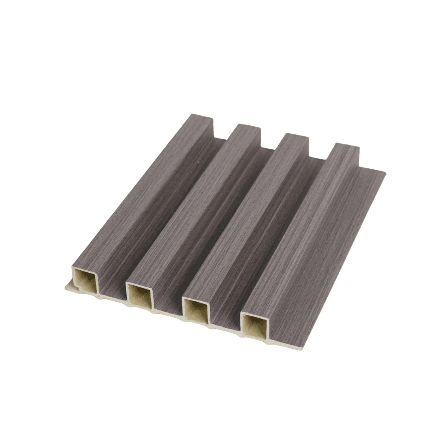 Pack de 16 Revestimientos Siding WPC interior color Gris | Lider