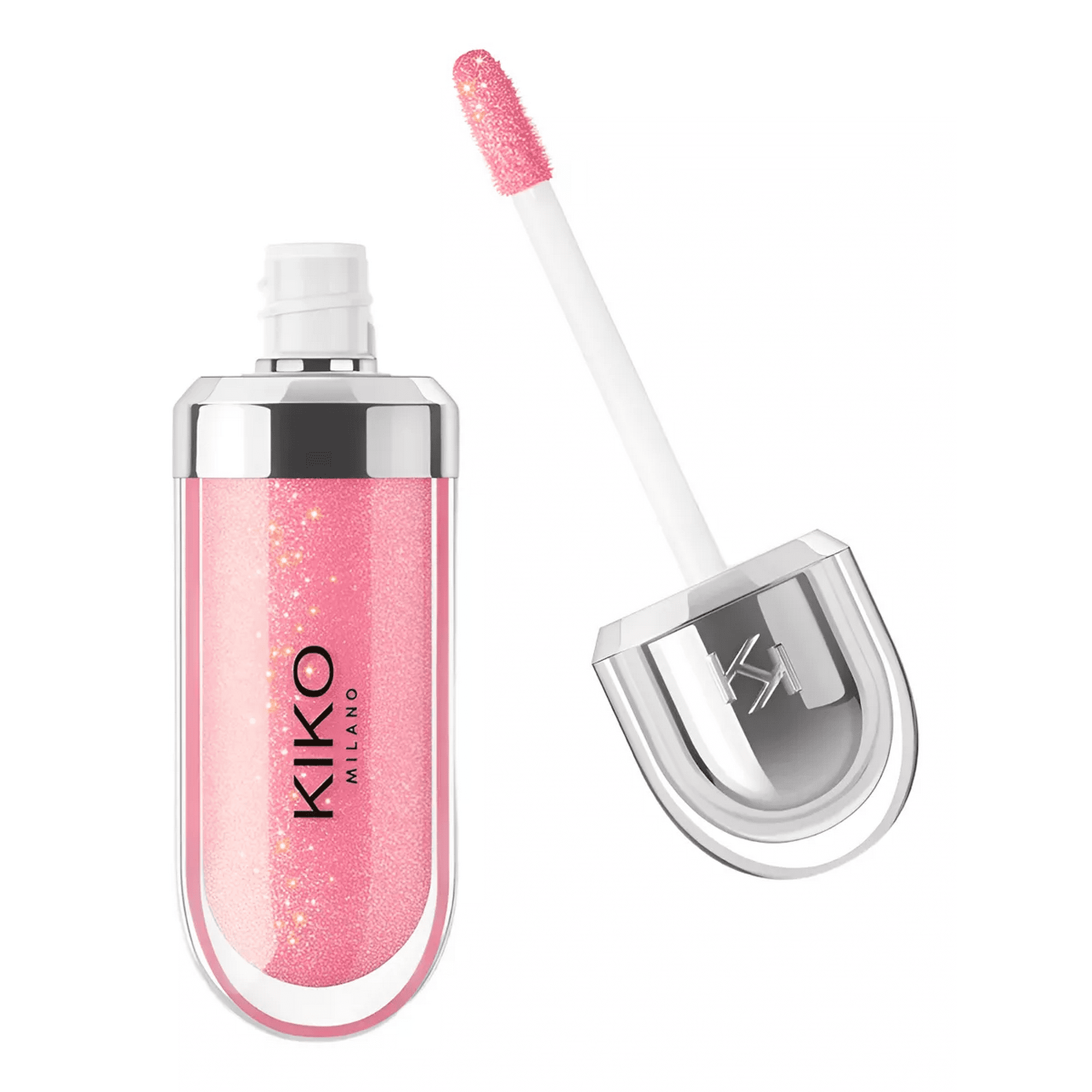 Brillo Labial Kiko Milano 3d Hydra Lip Gloss 26 Sparkling | Lider