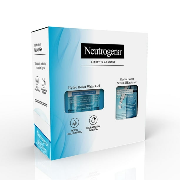 NEUTROGENA NTG HYDROBOOST WATERGEL Y SERUM HIDRAT | Lider