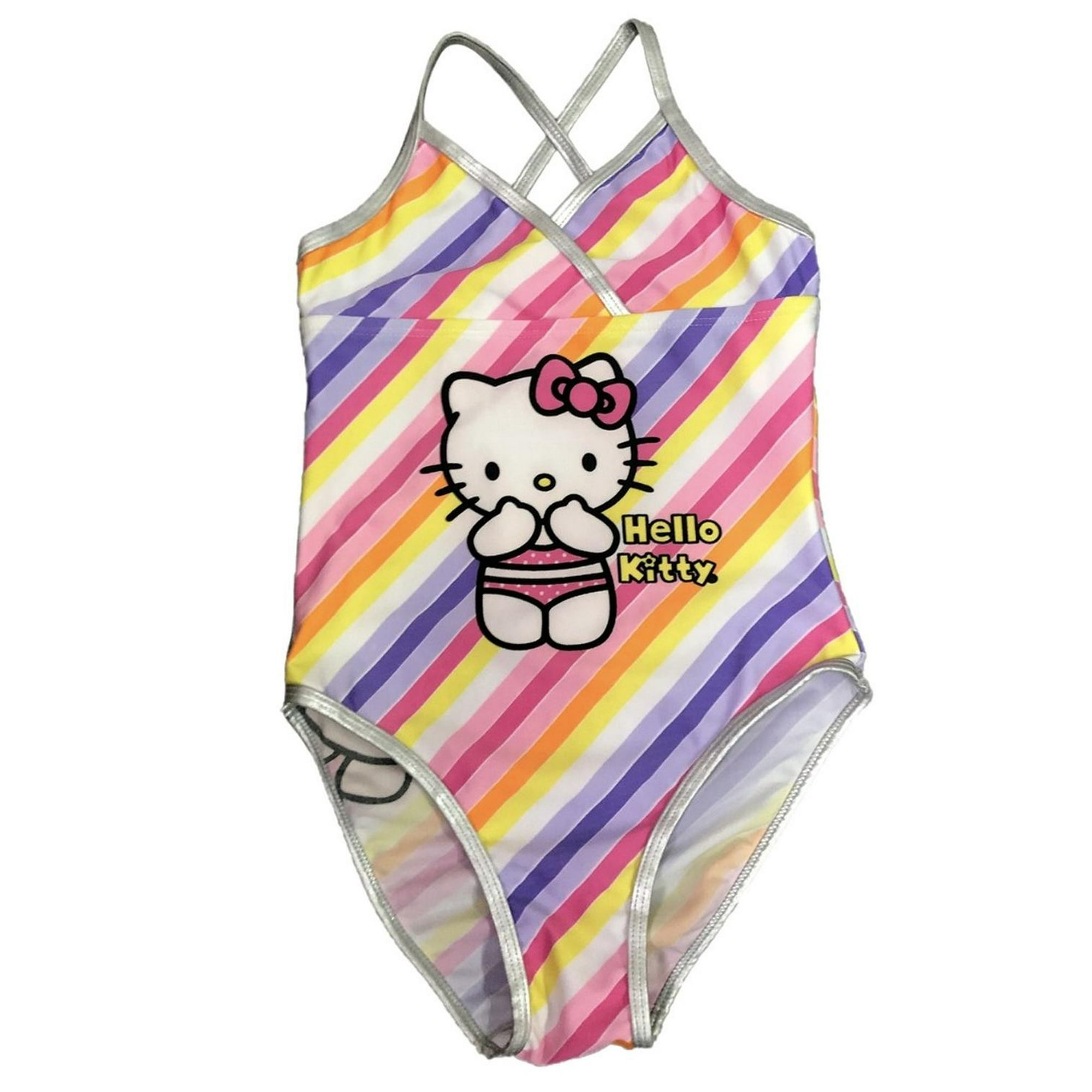 Traje de Baño Niña Hello Kitty violeta | Lider