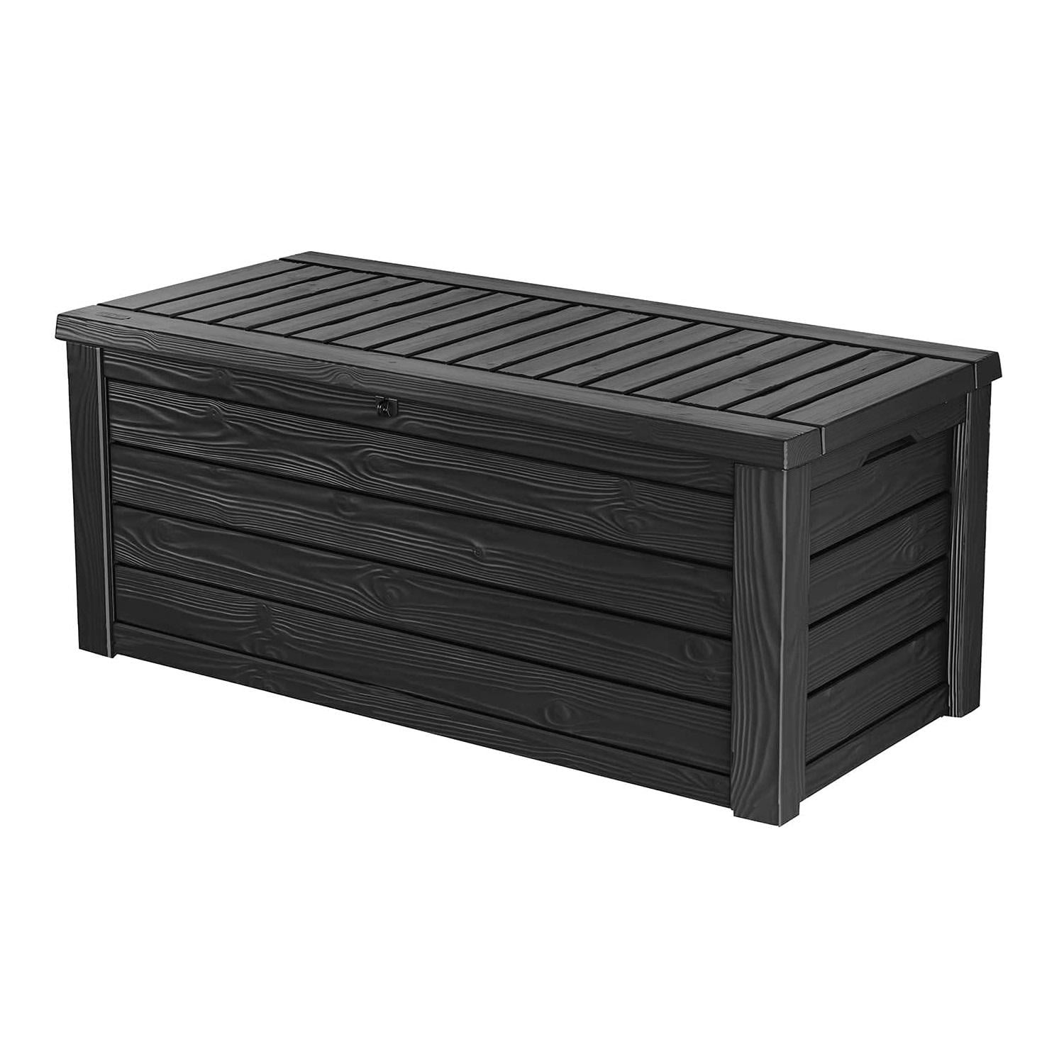 Baul de Interior y Exterior Eastwood Keter negro | Lider