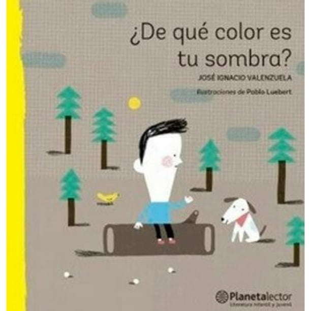 Libro ¿De Qué Color Es Tu Sombra? | Lider