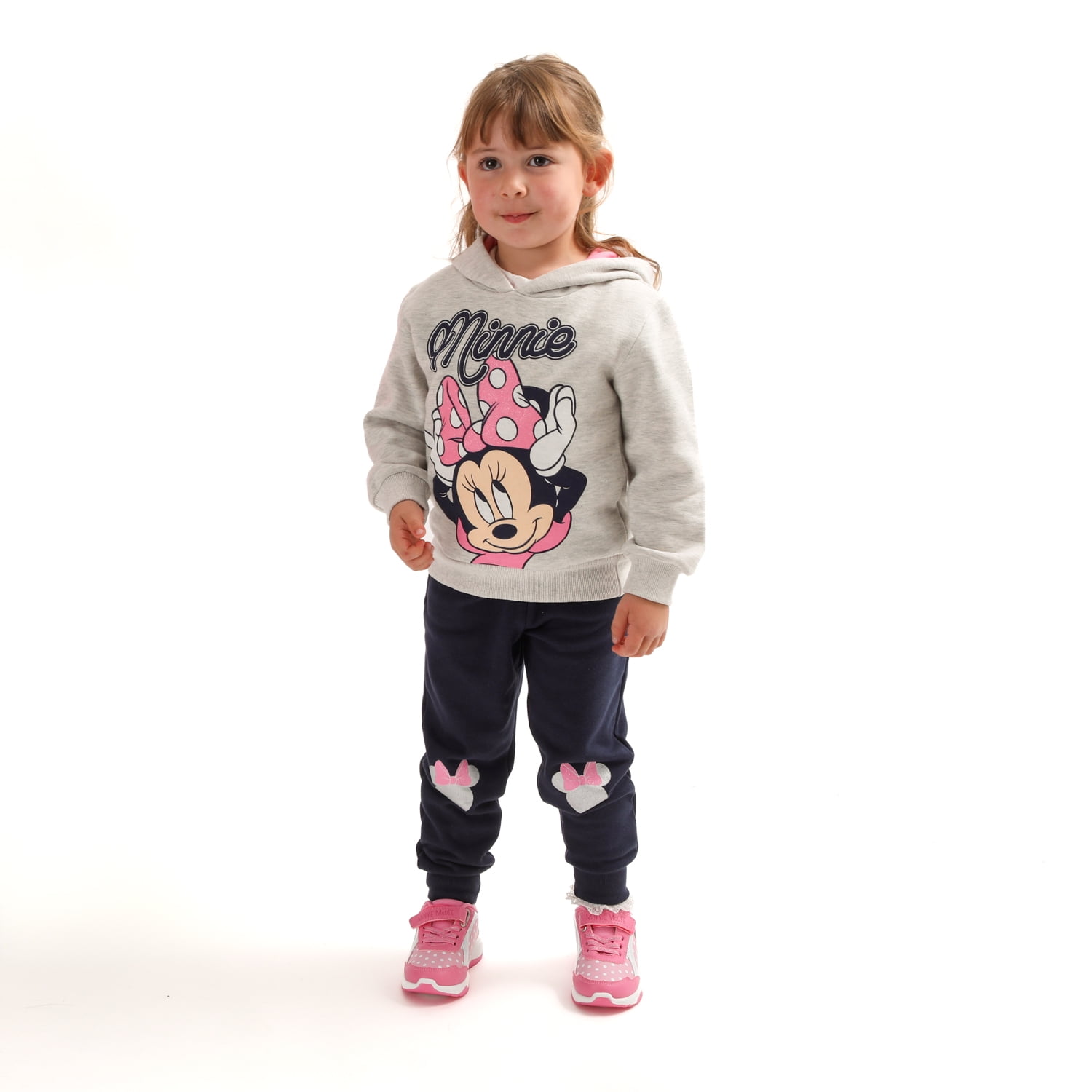 Buzo Niña Minnie Touch Gris Disney | Lider
