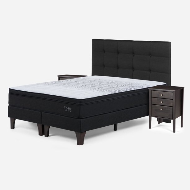 Cama Europea Tempo 2 Plaza Base Dividida | Lider