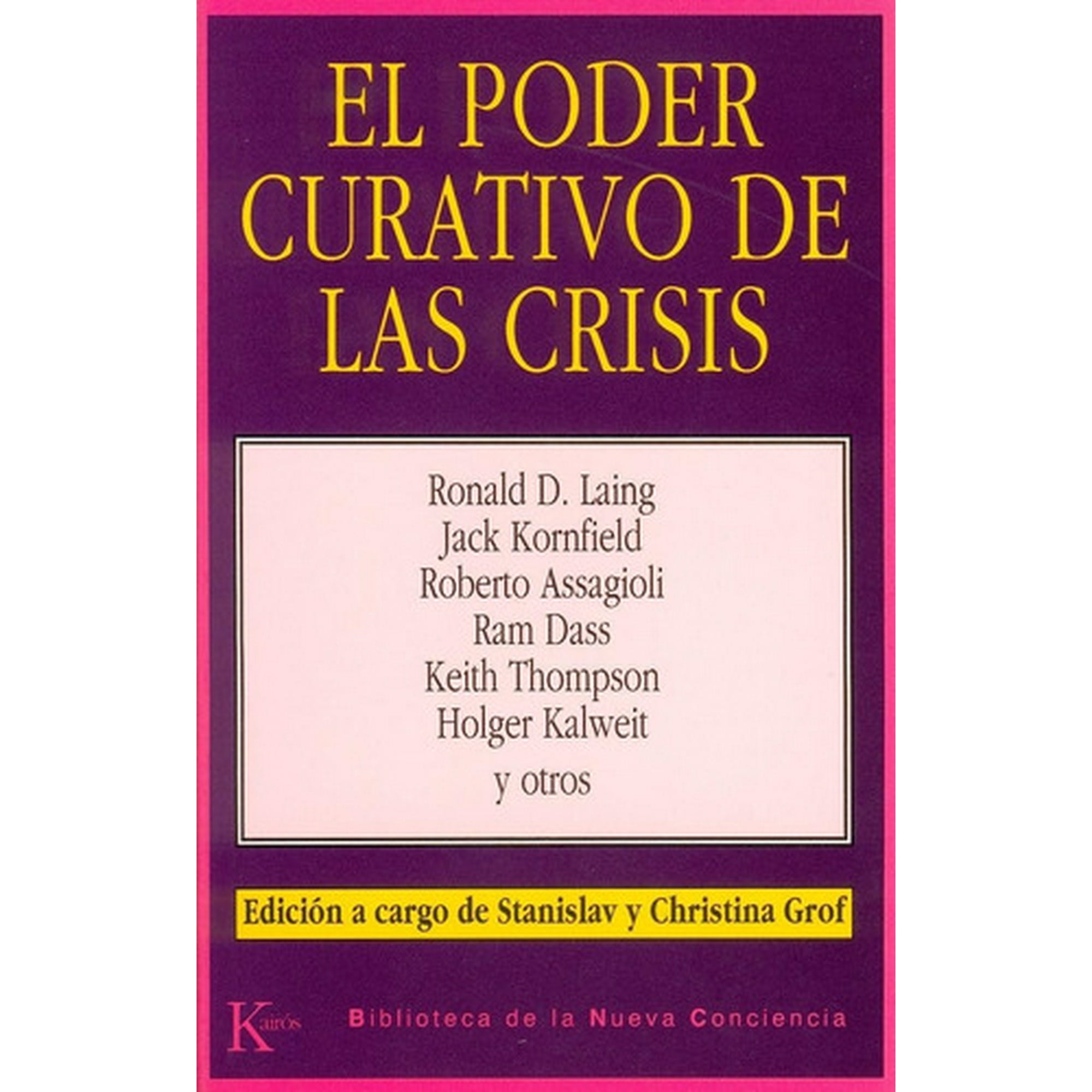 Poder Curativo De Las Crisis - Grof, Stanislav / Christina | Lider