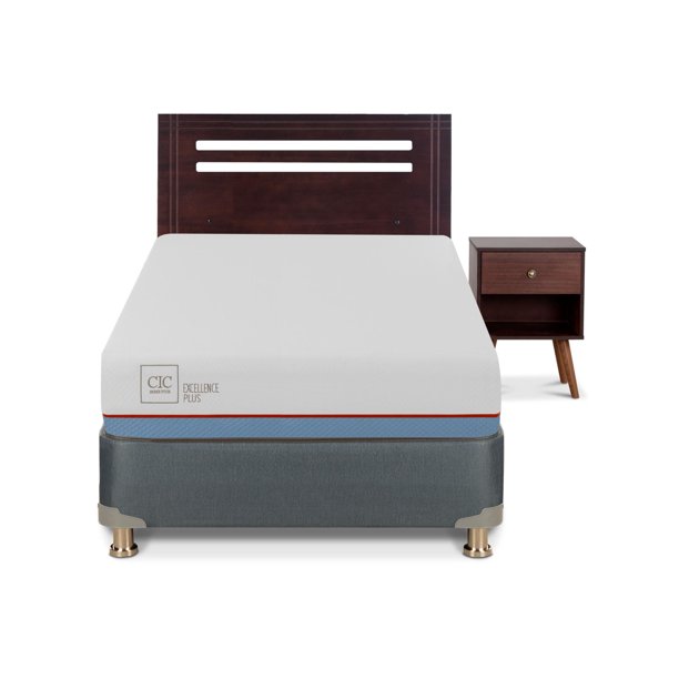 Box Americano Excellence Plus 1.5 Plaza Base Normal | Lider