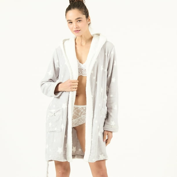 Bata de Mujer Amelia Gris | Lider