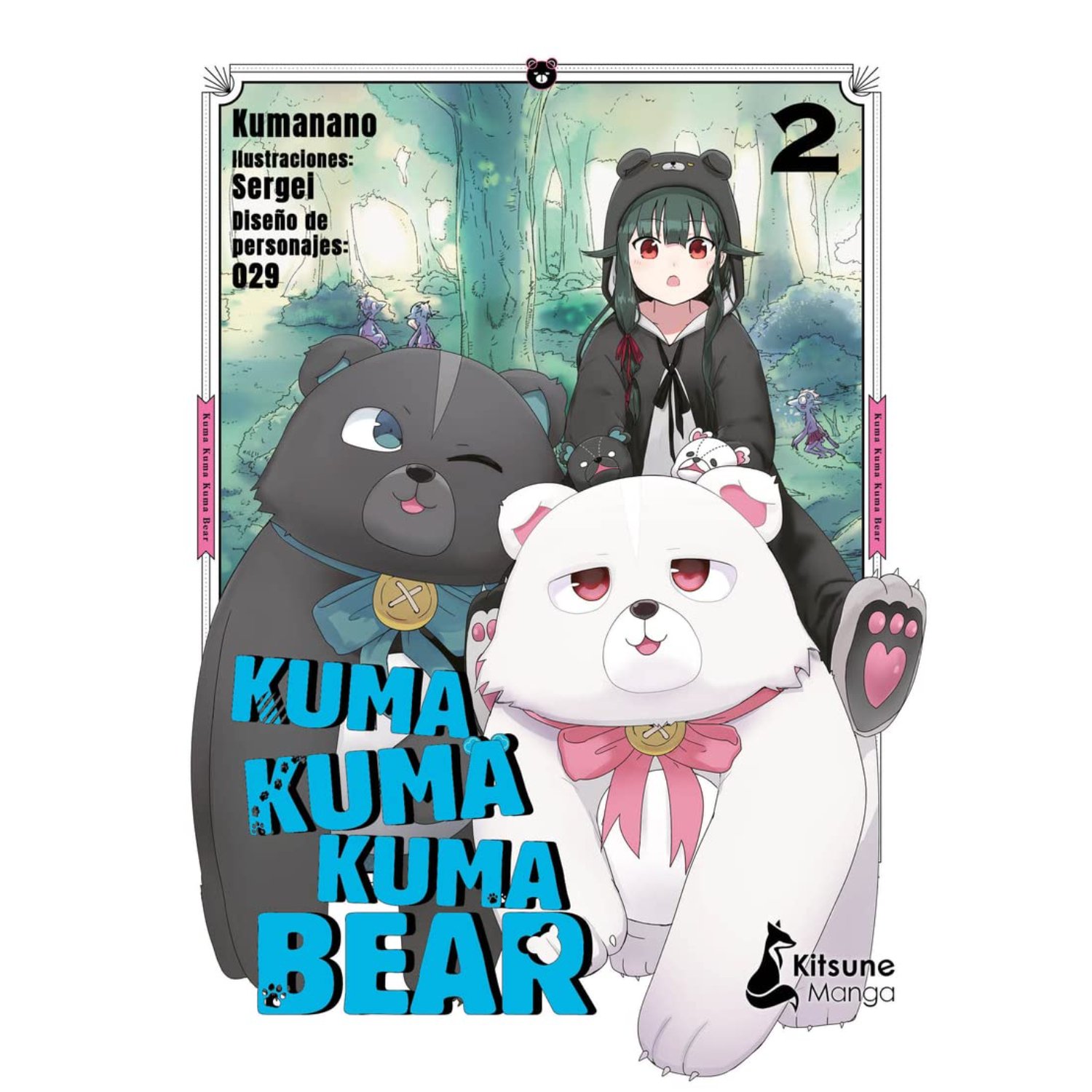 Kuma Kuma Kuma Bear 2 | Lider