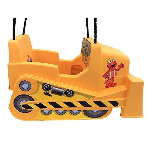M & M Sales Enterprises Sesame Street Dozer Columpio para niños ...