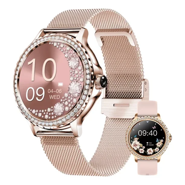 Smartwatch Para Mujer Moda Reloj Inteligente Deportivo | Lider