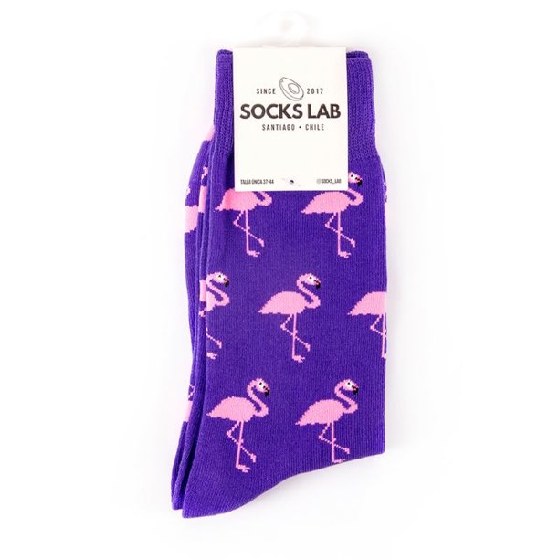 Calcetin Diseño Flamencos Talla 37-44 | Lider