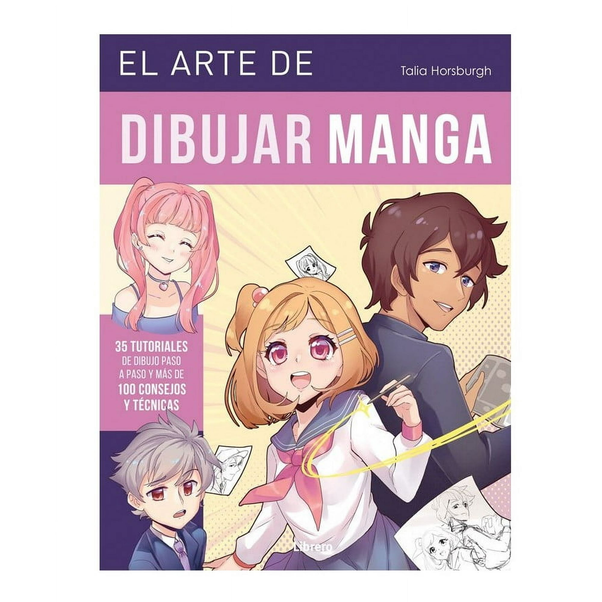 Libro El Arte De Dibujar Manga | Lider