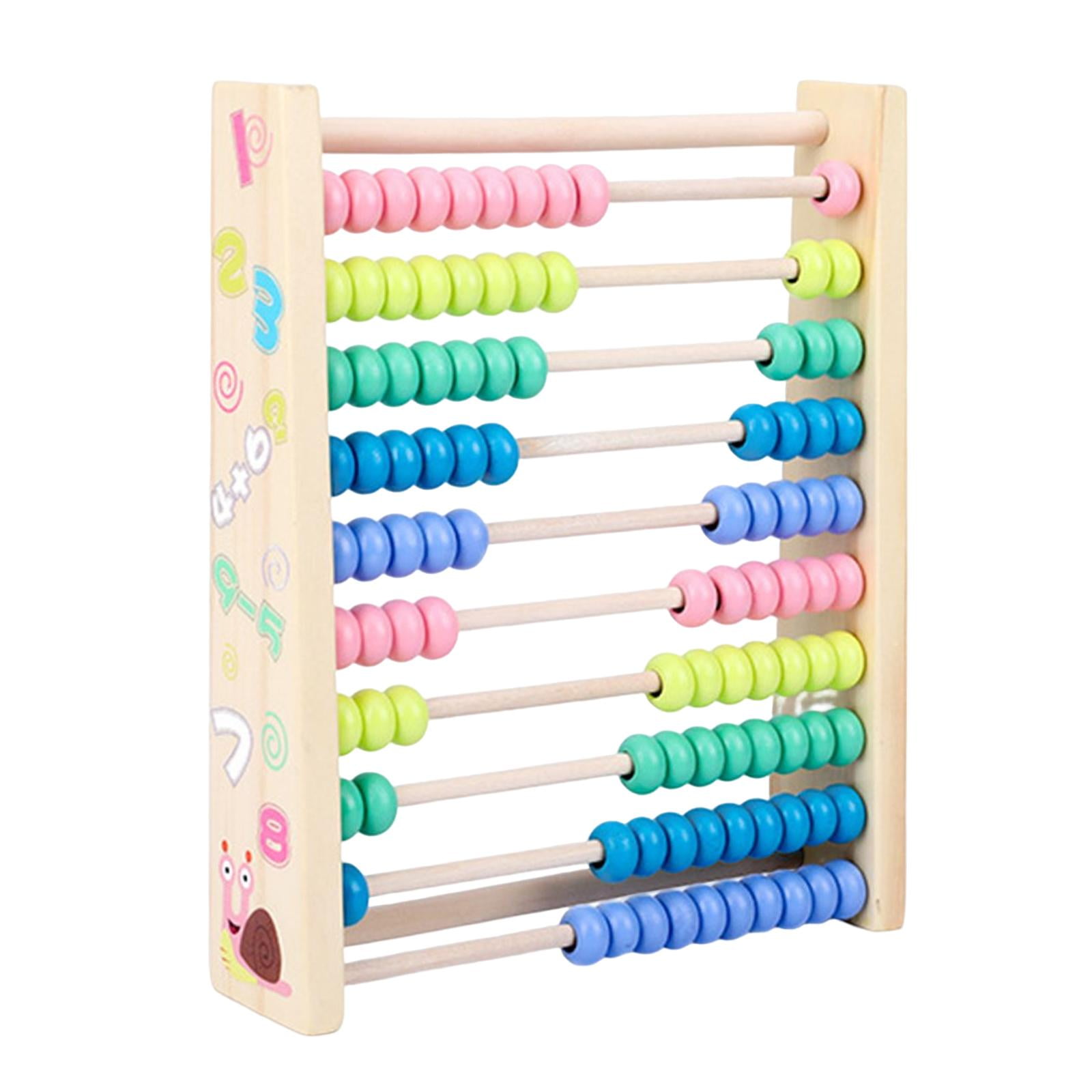 Abacus Juguete Educativo Montessori Multicolor Puzzle Juguete Regalo ...