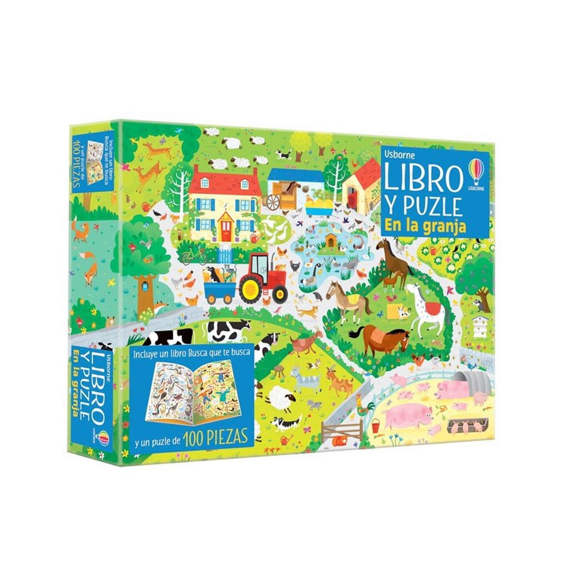 Y Puzzle - En La Granja (100 Piezas) | Lider