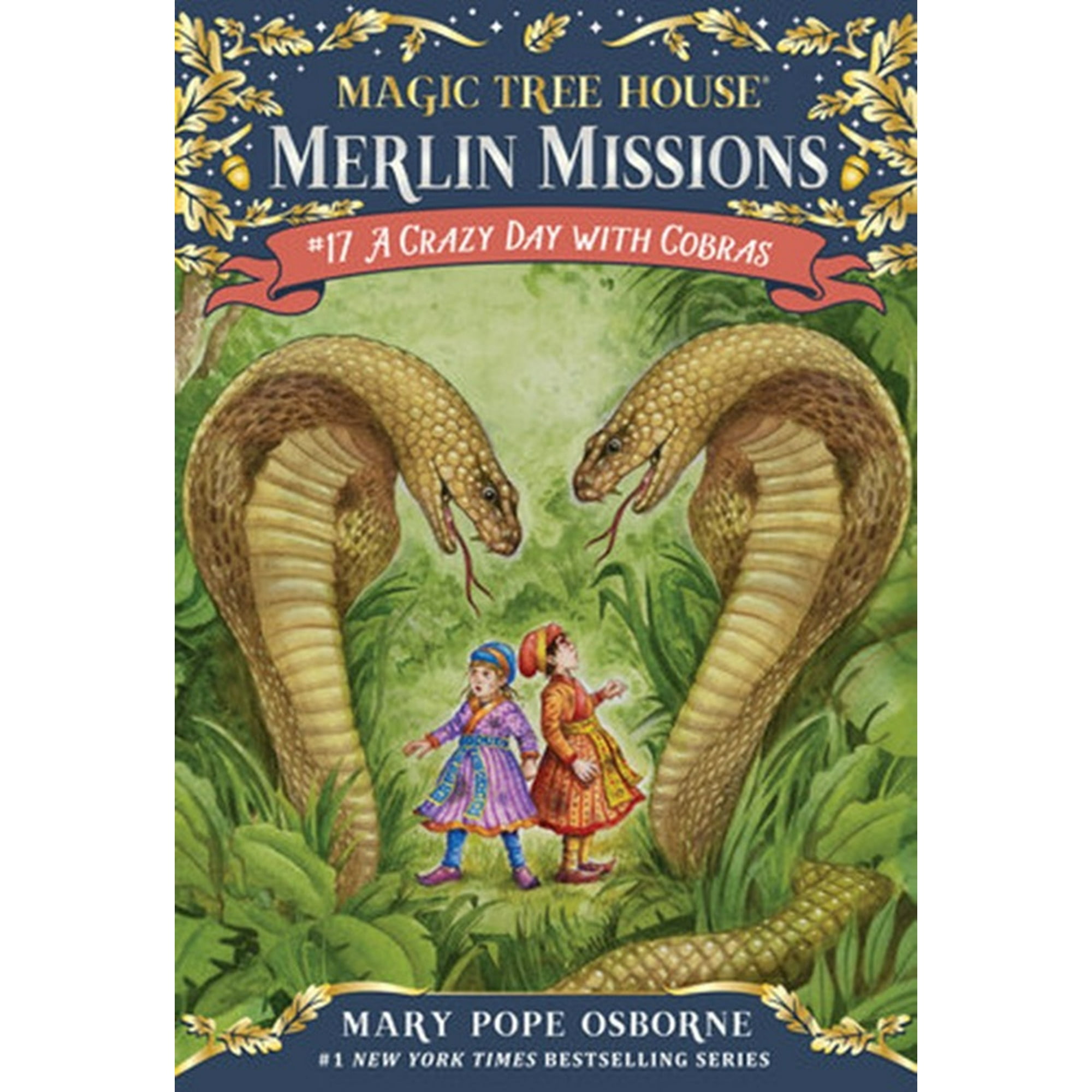 Libro Inglés Merlin Missions A Crazy Day with Cobras