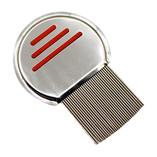 Stainless Steel Nit Free Terminator Comb Removes Eggs and Nits Flea ...