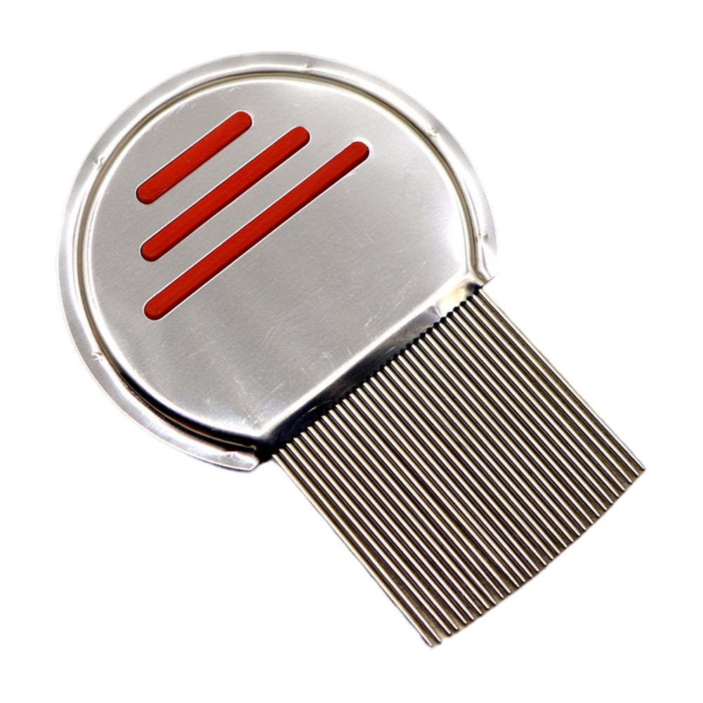Stainless Steel Nit Free Terminator Comb Removes Eggs and Nits Flea ...