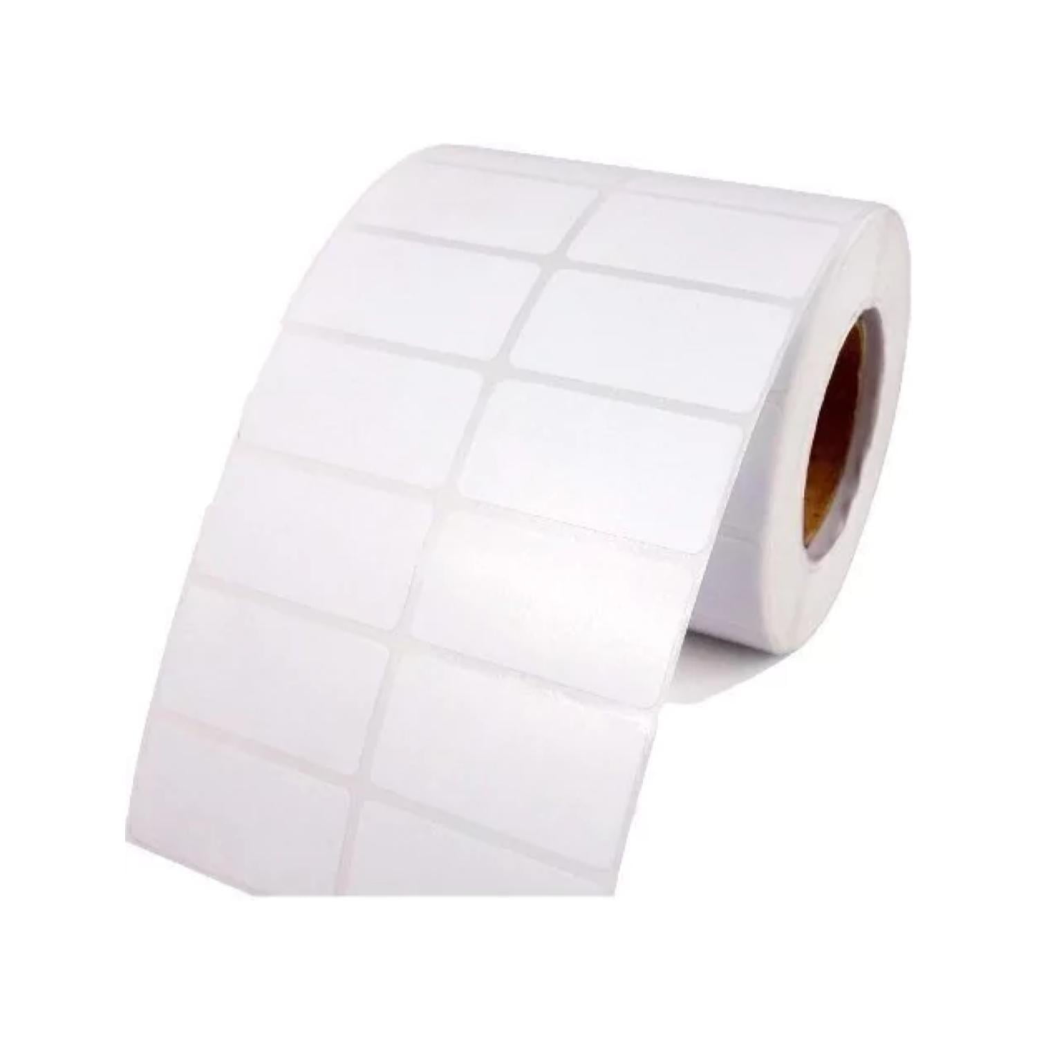 Rollo 2000 Etiquetas Autoadhesivas 50x30mm Blanco | Lider