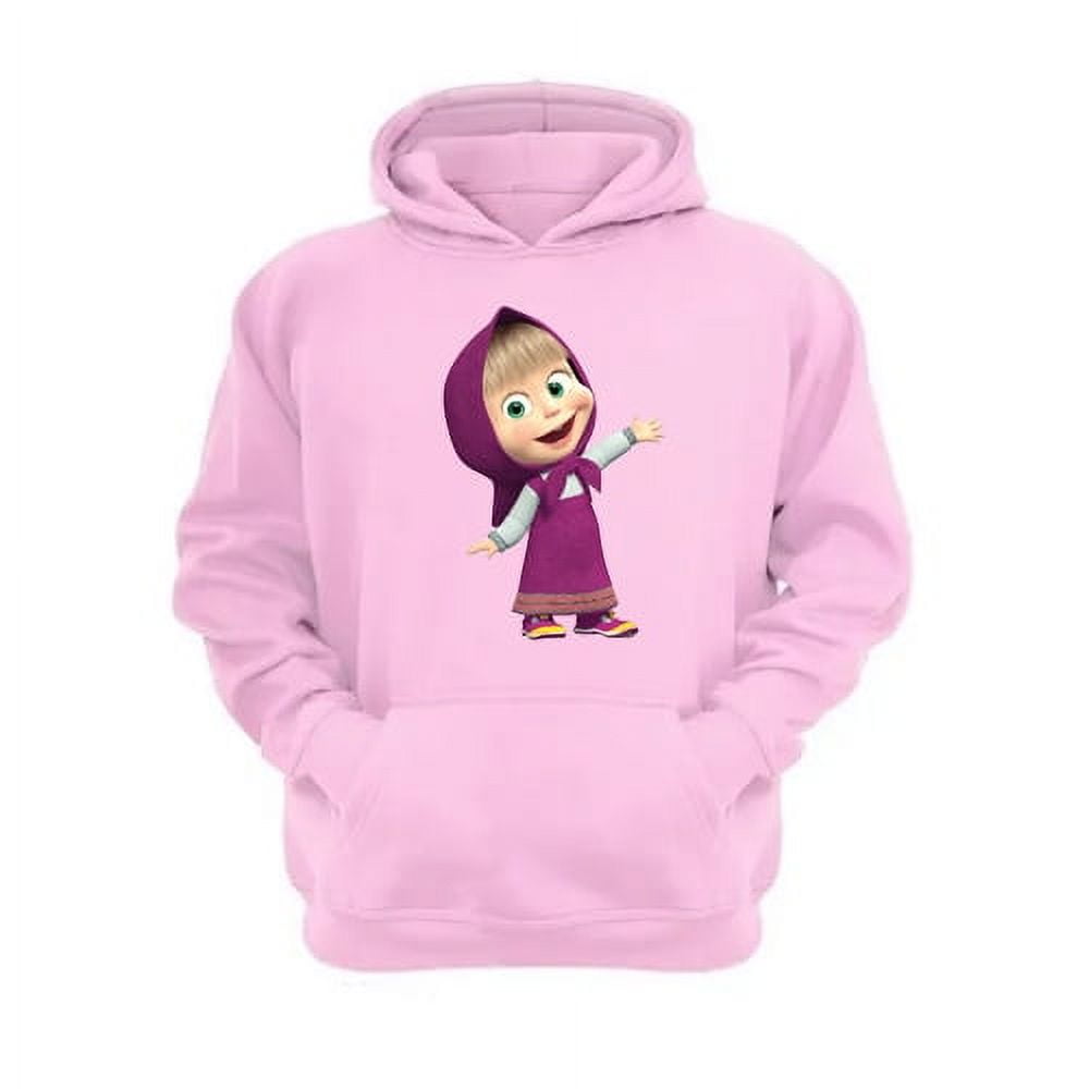 Polerón Canguro Macha Rosa Talla Xs Unisex | Lider