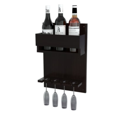 Repisa Bar Multiusos 48cm x 33cm x 13cm Wengue | Lider