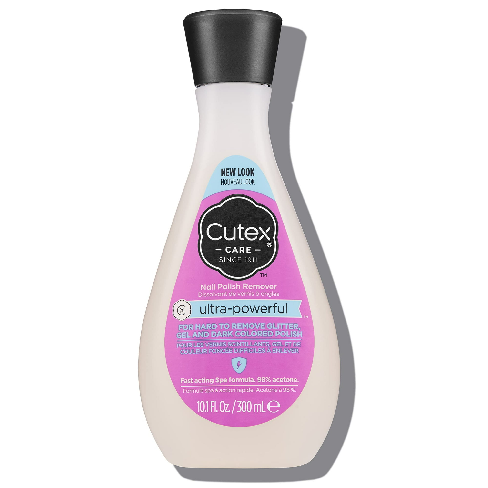 Quitaesmalte Cutex Gel ultrapotente de 300 ml | Lider