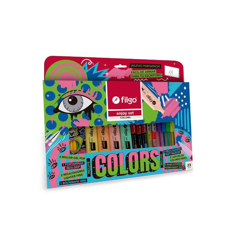 Enjoy Set Colors / Set 23 Surtido | Lider
