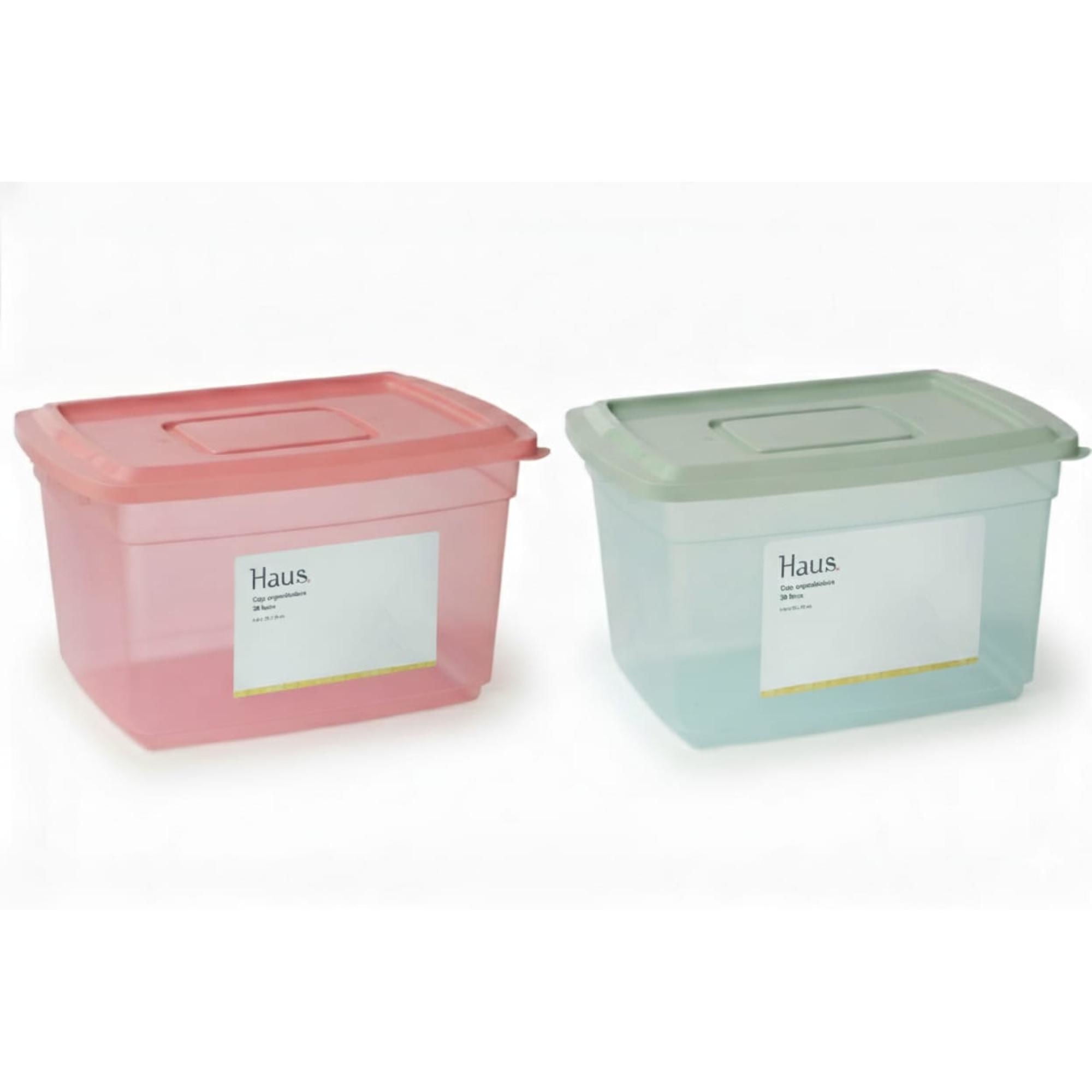 Caja Organizadora No Carton, Color Surtido 1 Un Haus Kids