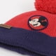 Gorro con Pompón Niño Mickey Mouse Rojo Disney | Lider