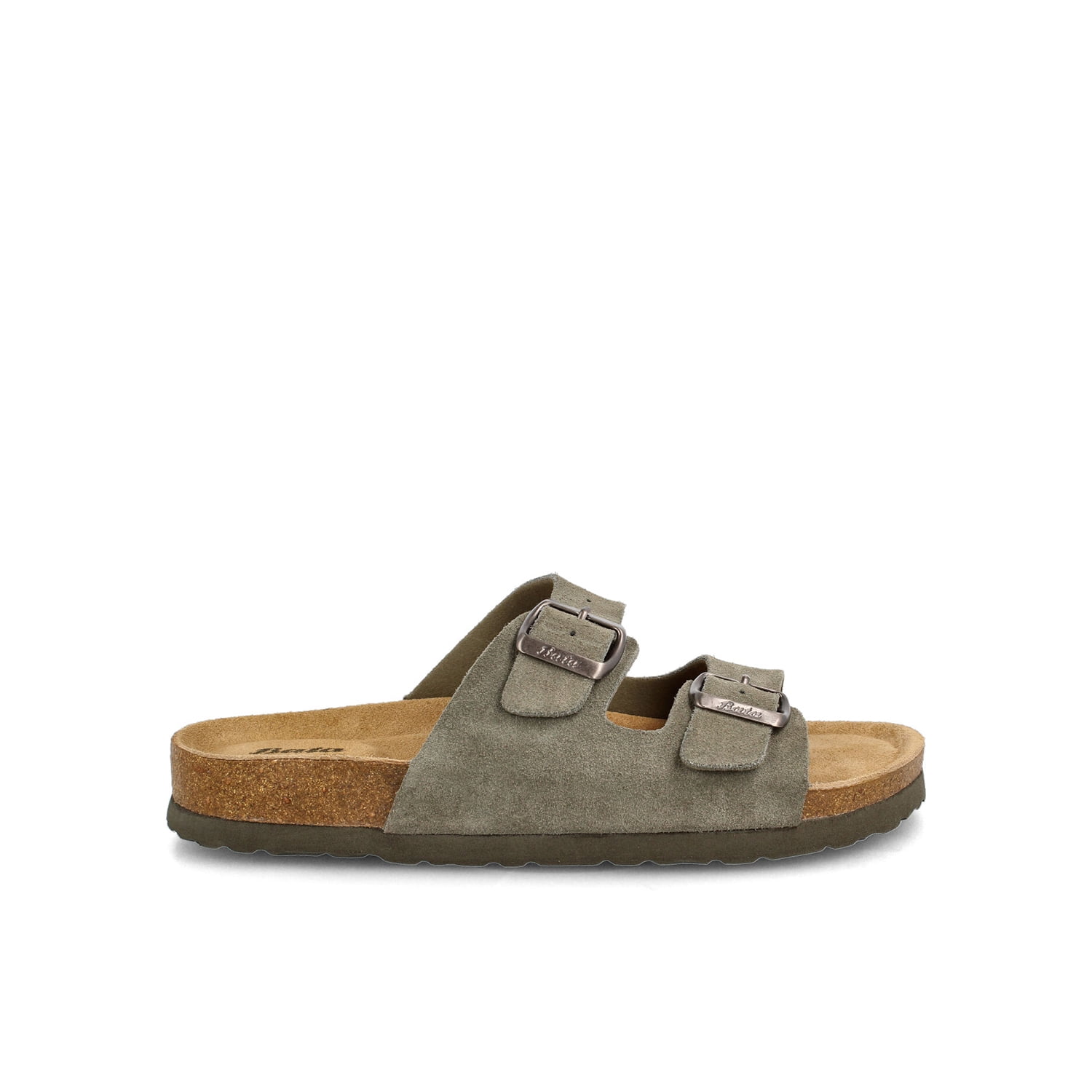 Sandalia Mujer Bata Ashley-Lea Verde Oliva | Lider