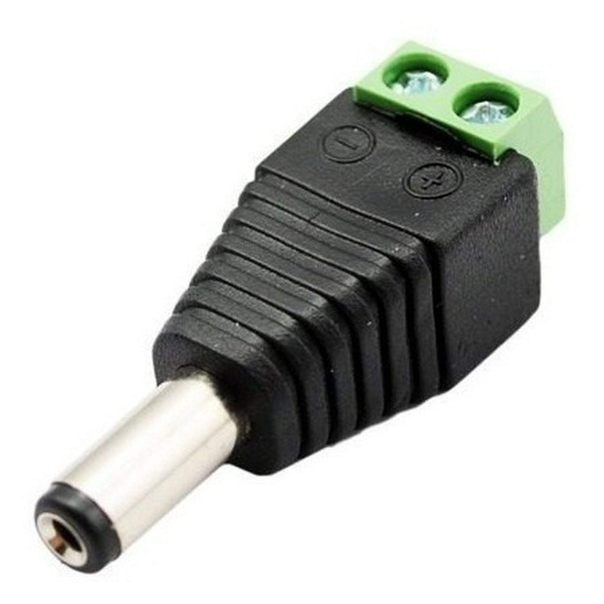 Conector Macho De Poder Dc Cámaras | Lider