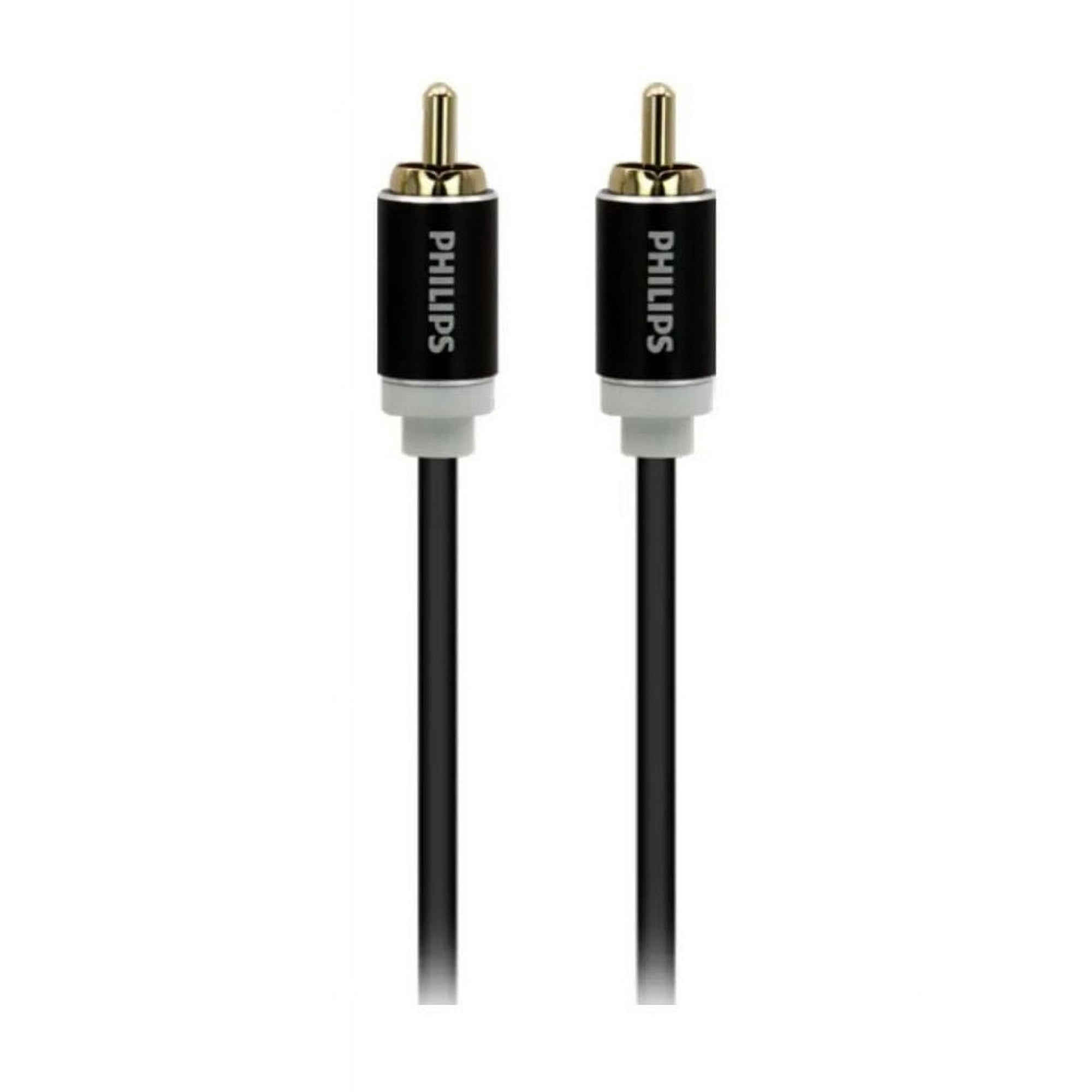 Cable Audio Rca A Rca 1,2 Mts Swa4121/59 | Lider