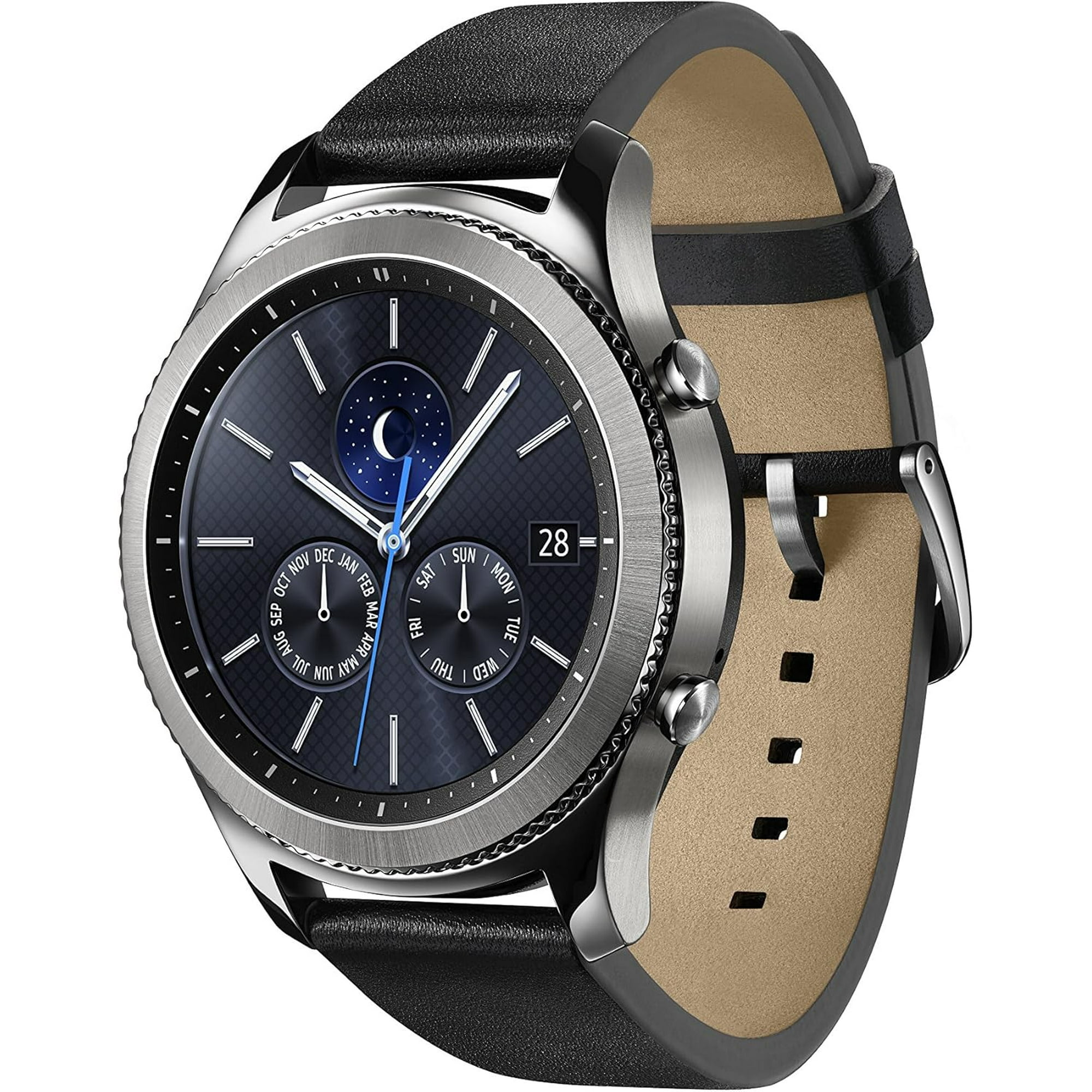 Samsung Gear S3 Classic SM-R770 46mm Plata 4GB GPS (Reacondicionado ...