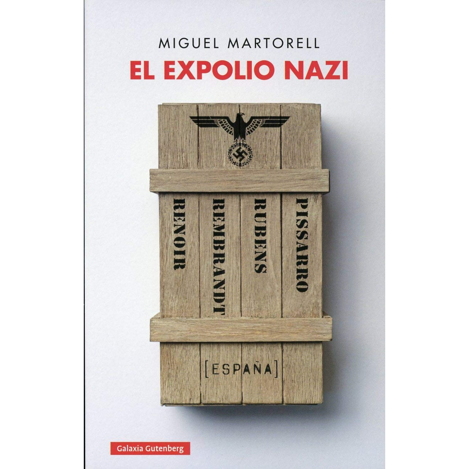 Libro El Expolio Nazi | Lider