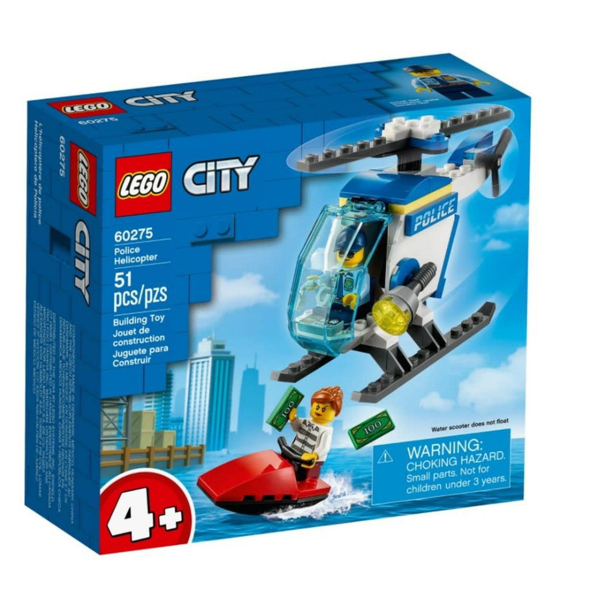 Lego City - Police Helicopter | Lider