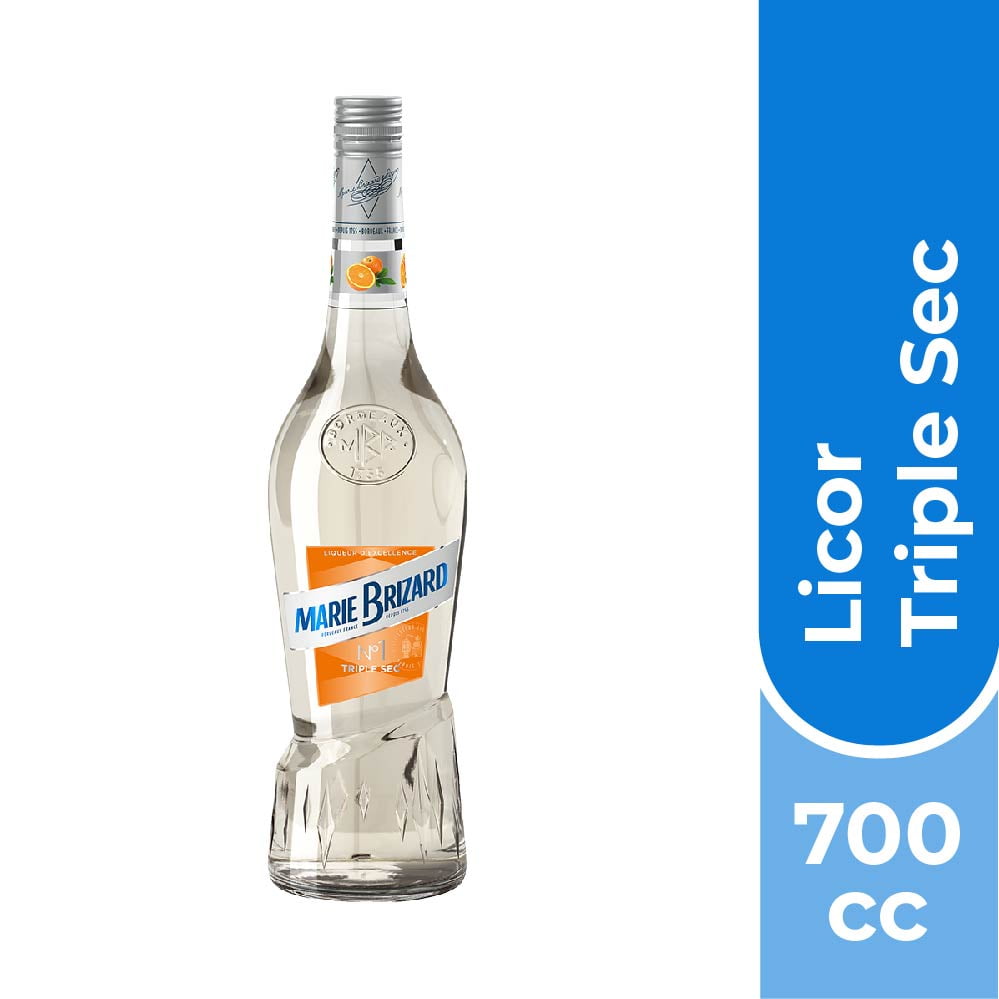 Licor Triple Sec Marie Brizard 700 cc | Lider